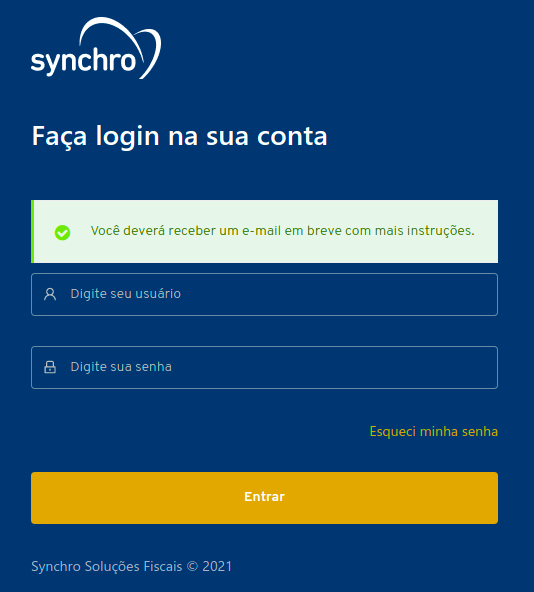 User - Synchro Foundation